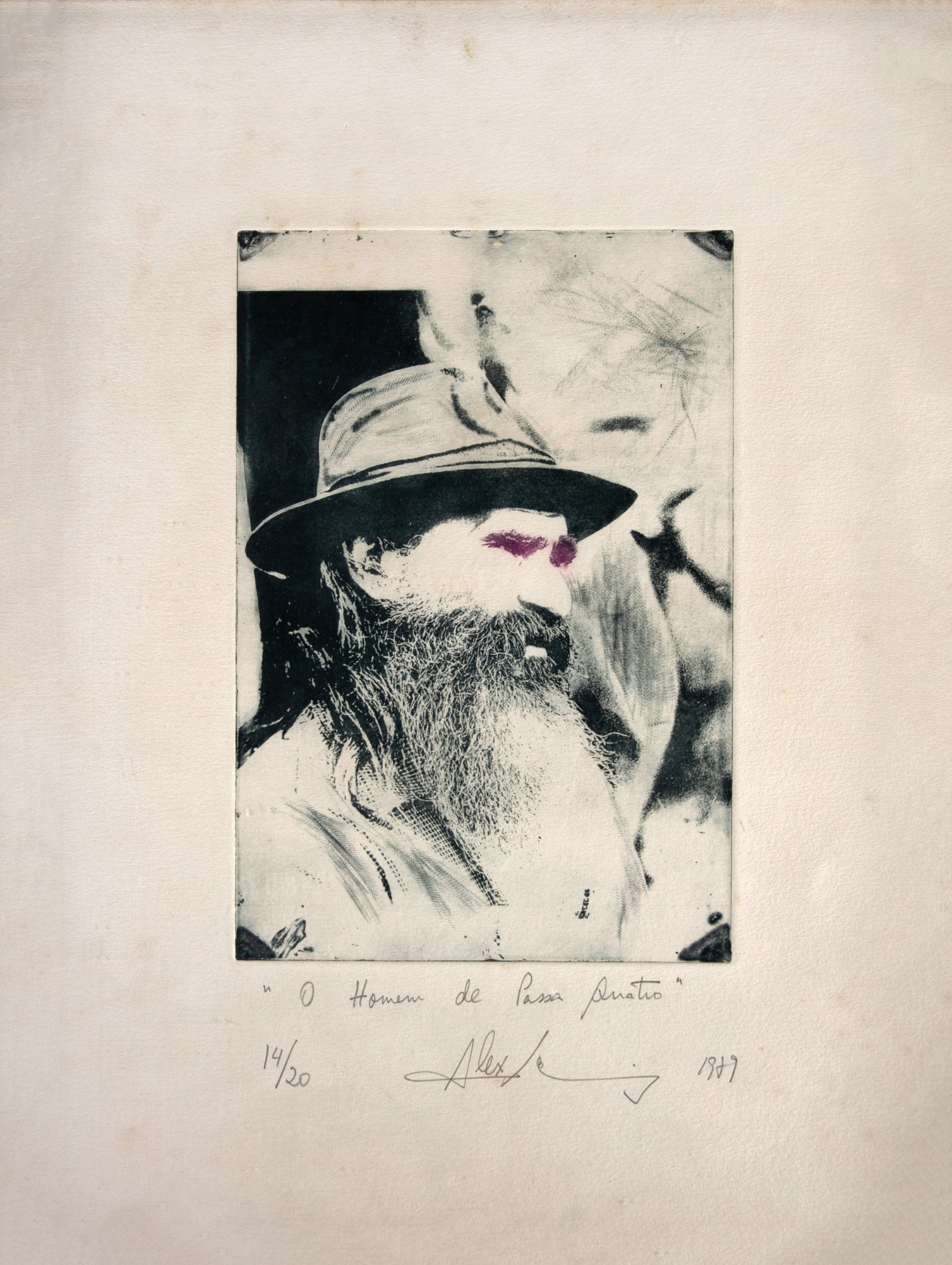 Alex Flemming | O Homem do Passa Quatro (1979) | MutualArt