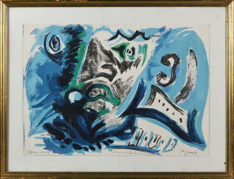 Edouard Pignon | Edouard PIGNON (1905-1993) Untitled Lithograph ...