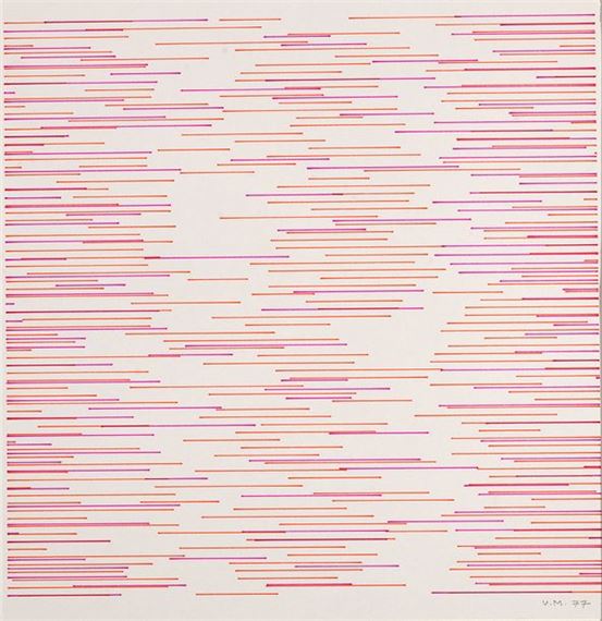 Vera Molnár | Hyper Transformation (1974) | MutualArt