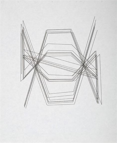 Vera Molnar | Vera MOLNÁR (1924-2023) Magic square - homage to Dürer ...