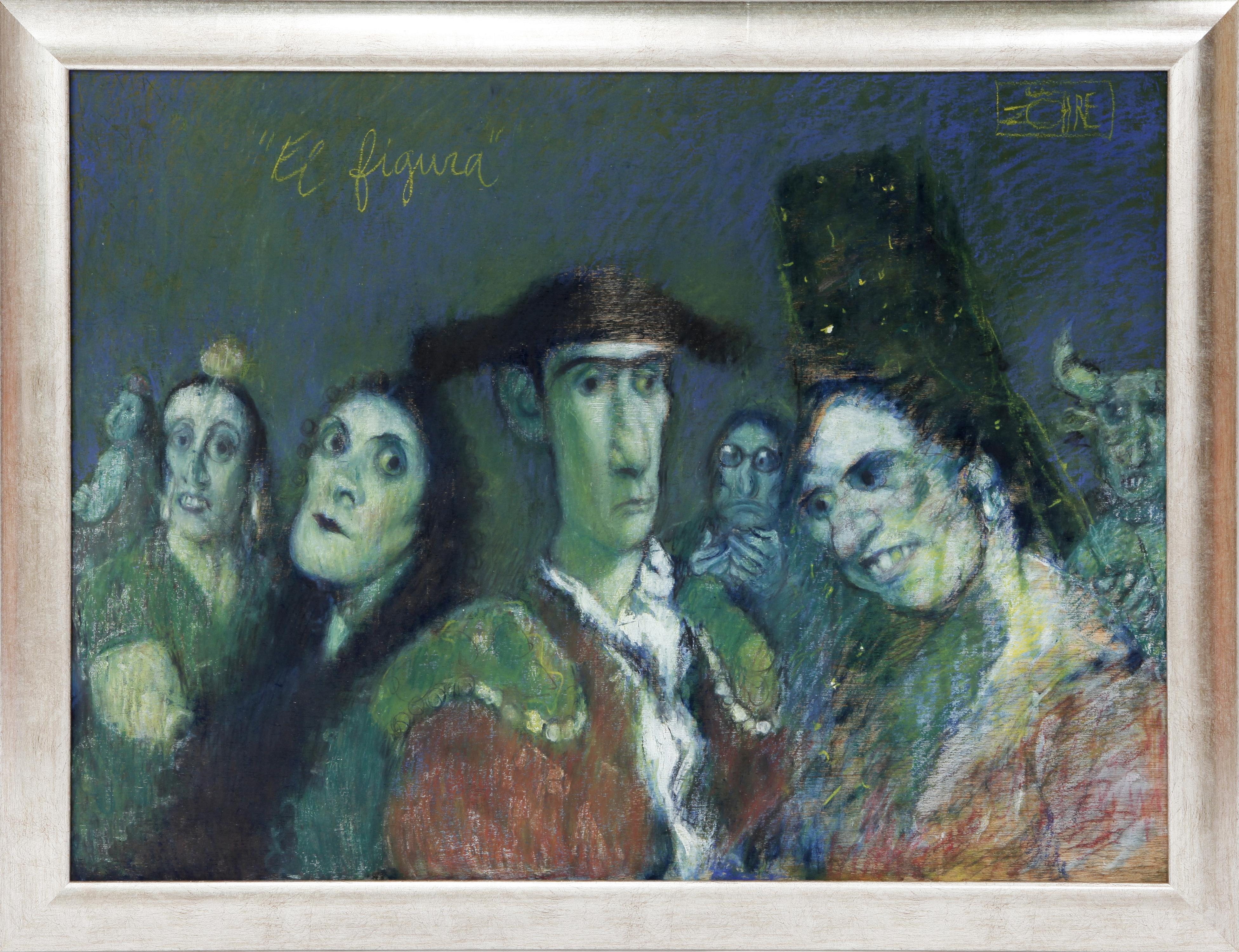 Zohre Mirabassi | EL FIGURA | MutualArt