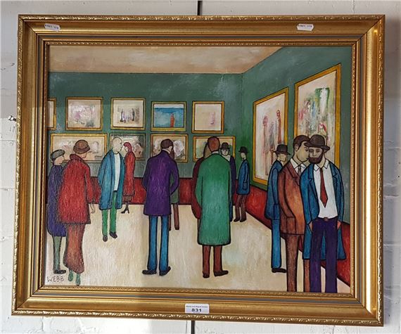 Nick Webb | Nick Webb (British | MutualArt