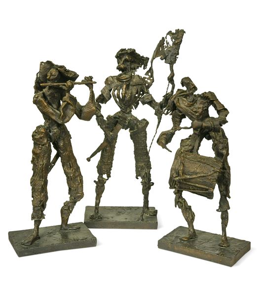 Ernest Ullmann | Ernest Ullman (1900-1975), A Standard Bearer, a ...