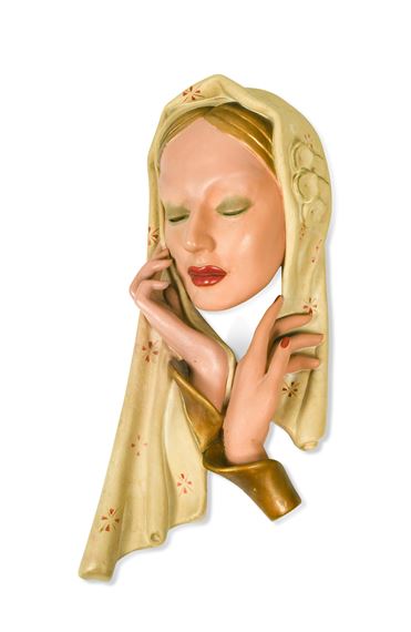 Jon Douglas | A collection of Art Deco wall masks | MutualArt