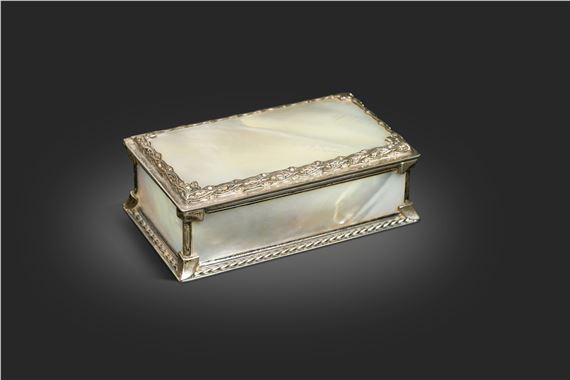 Omar Ramsden | Omar Ramsden, a George VI mother-of-pearl mounted silver ...