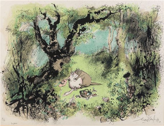 Ronald Searle | Ronald William Fordham Searle CBE, RDI (1920-2011 ...
