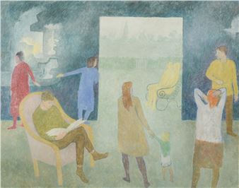 Elisabeth Vellacott | 74 Artworks at Auction | MutualArt