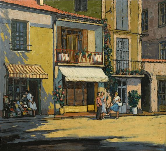 Eric Bruce McKay | Eric Bruce McKay (1907-1989 | MutualArt