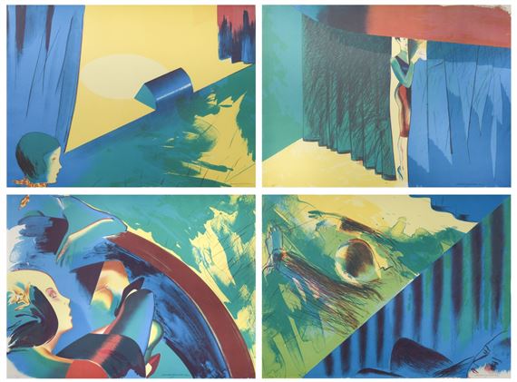 Allen Jones | Allen Jones RA (1937 | MutualArt