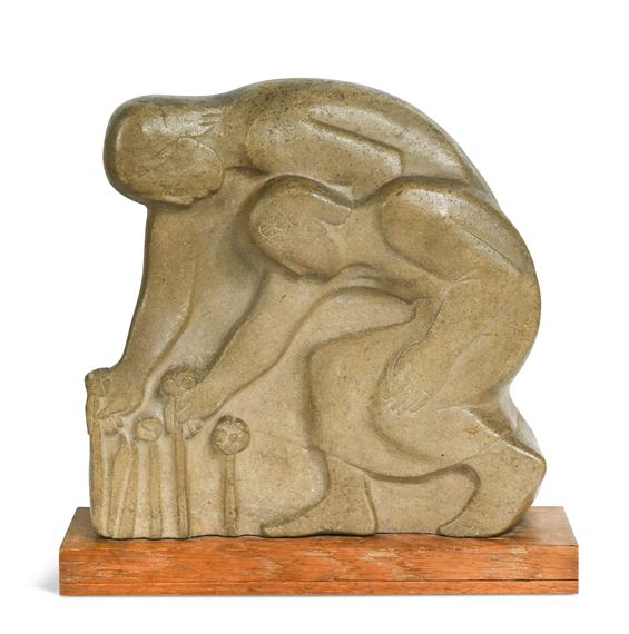 Ursula Edgcumbe | Ursula Edgcumbe (1900-1985), The Flower Pickers, 1933 ...