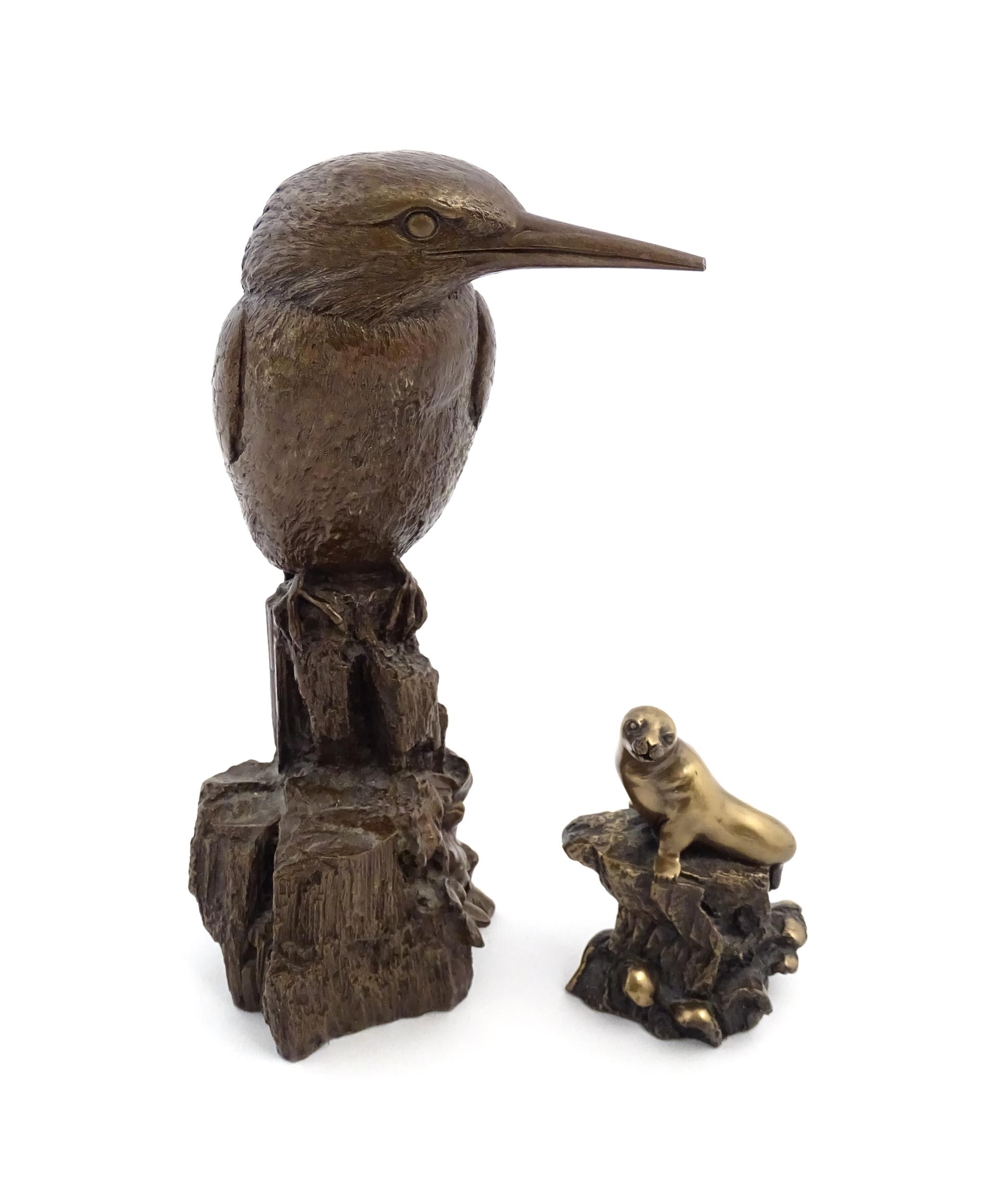 Brian Elton | TwothC bronzed resin sculptures after Brian Elton ...