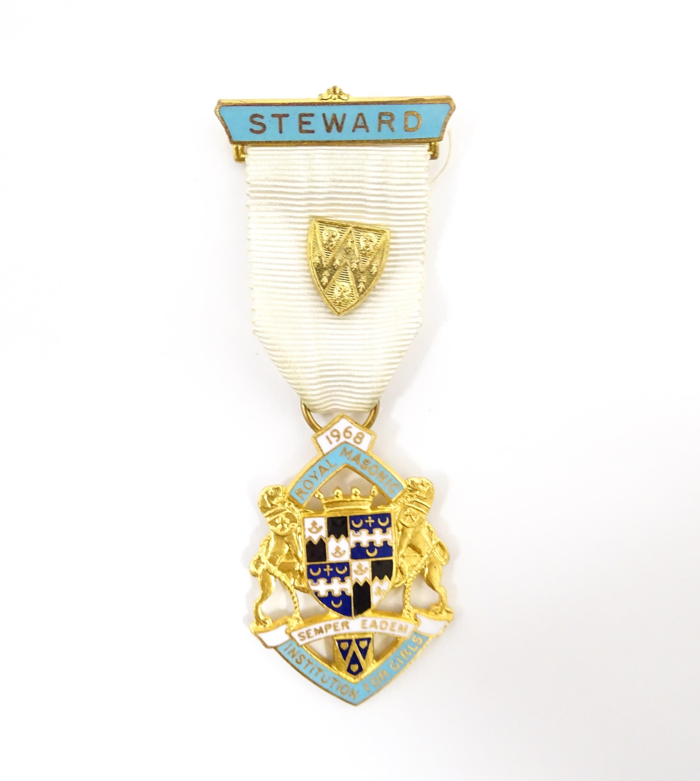 Freemasonry | Freemasonry / Masonic Interest: A led Masonic medal ...