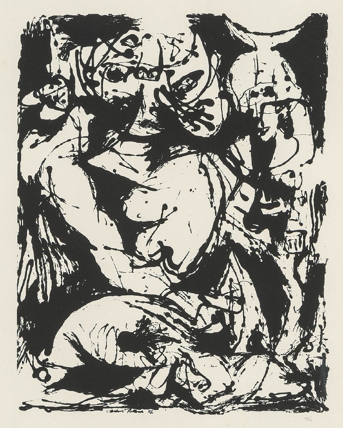 Jackson Pollock | Abstract drip style | MutualArt