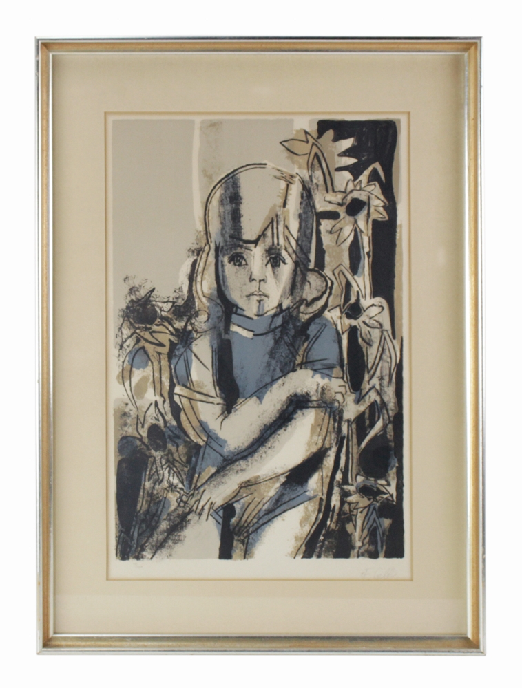 Françoise Gilot | Children in the Garden of Vallauris (1958) | MutualArt