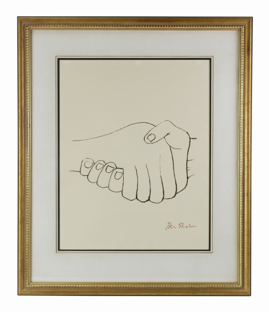 Ben Shahn | Wheat Field (Circa 1958) | MutualArt