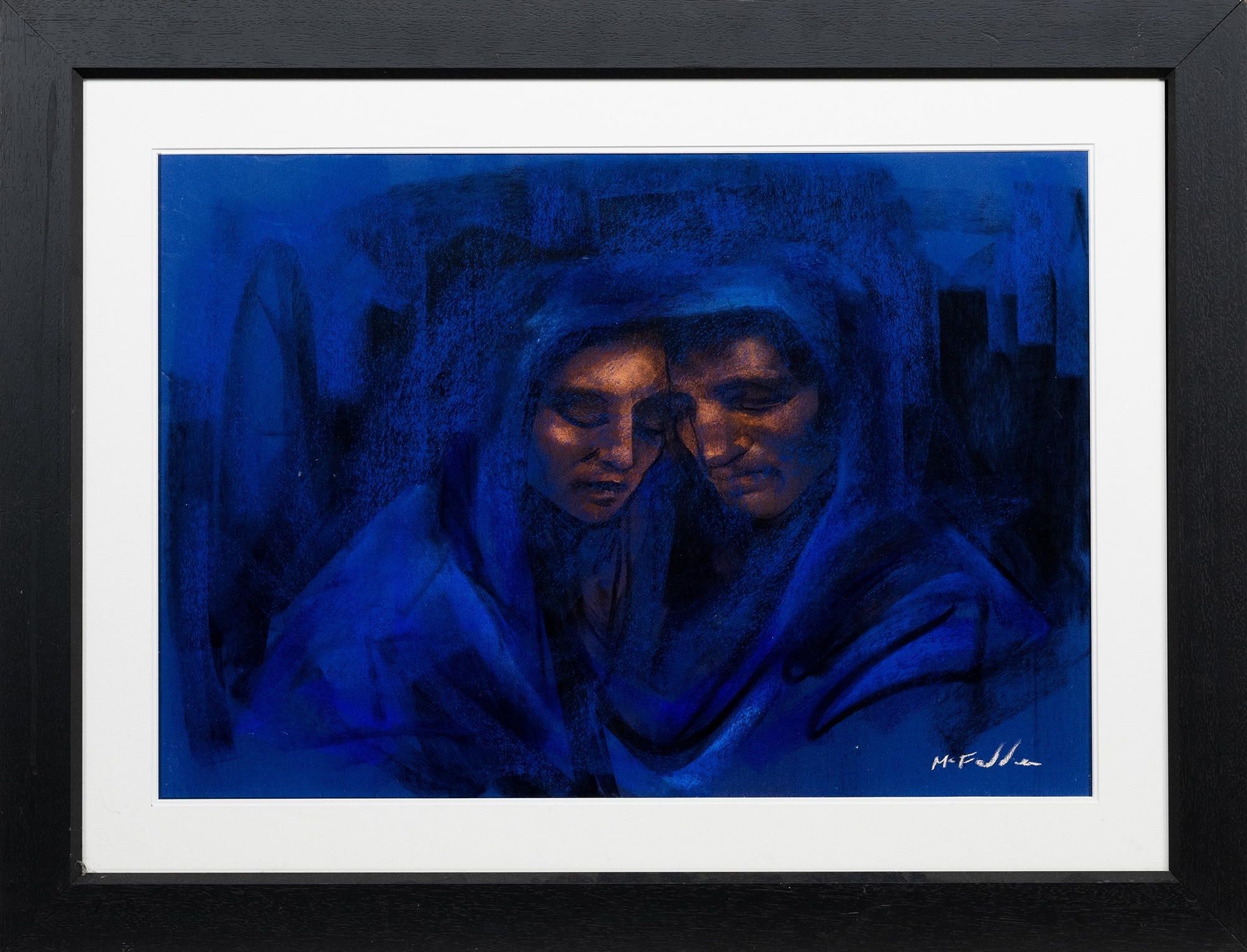 Frank McFadden | ALWAYS BLUE | MutualArt