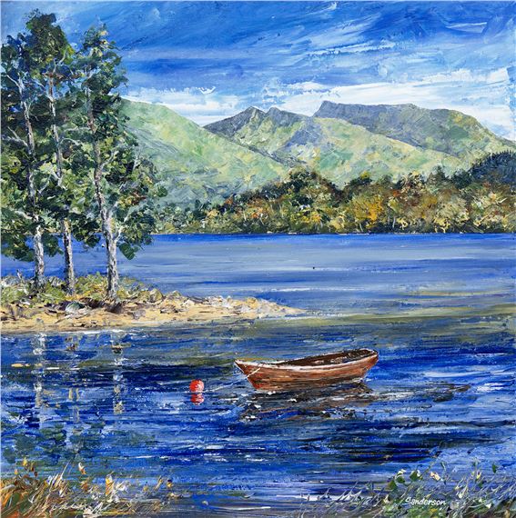 Derek Sanderson | LOCH LOCHY FROM THE GAIRLOCHY (2008) | MutualArt