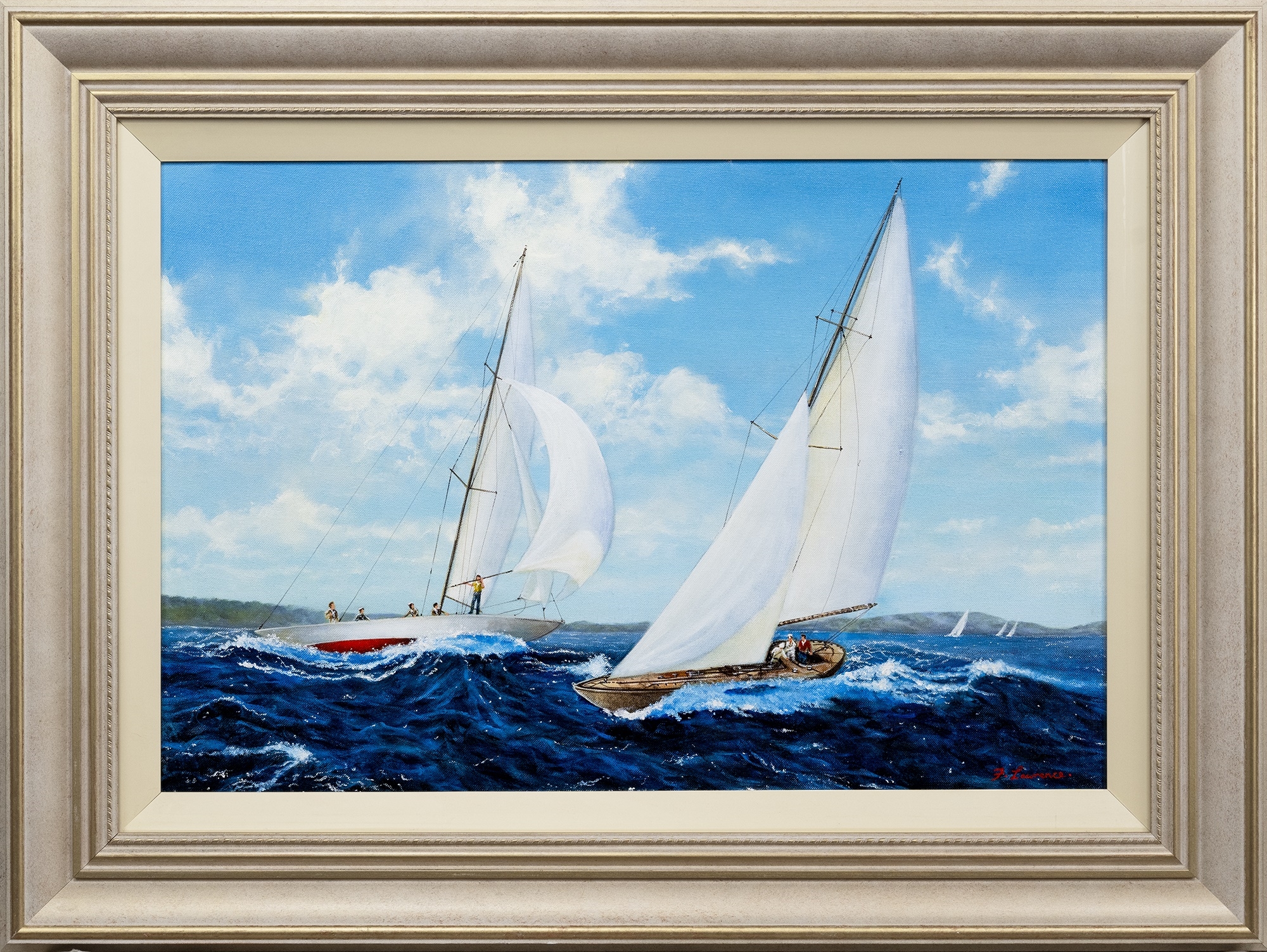 Frederick Lawrence | GRP YACHTS and SIX METRE YACHTS | MutualArt
