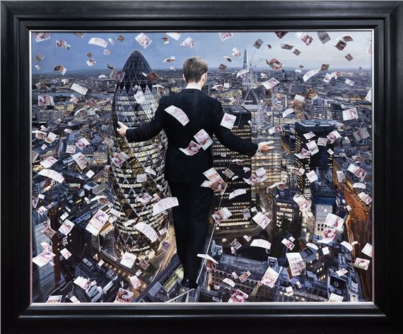 Gerard M. Burns | BALANCING ACT | MutualArt