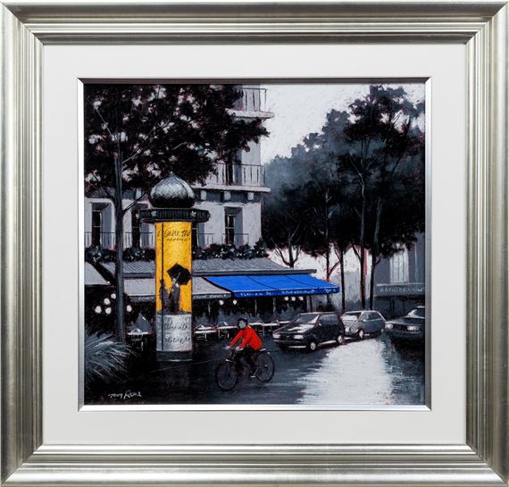 Tony Rome | WET PARIS III | MutualArt