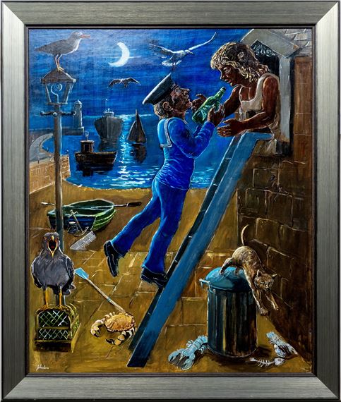 John Johnstone | THE SAILORS RETURN | MutualArt
