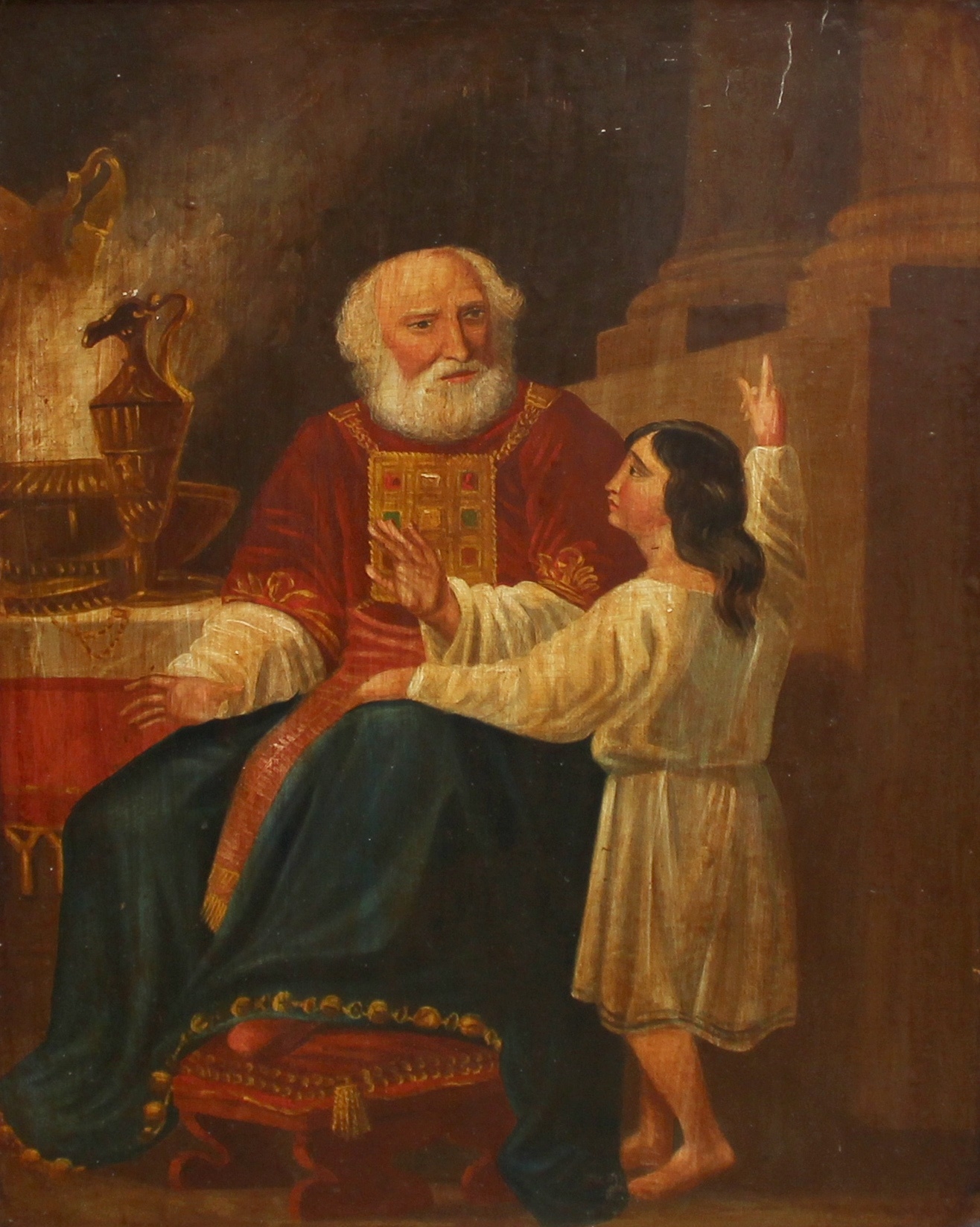 John Singleton Copley | Portrait of a lady, said to be Charlotte Pochin ...