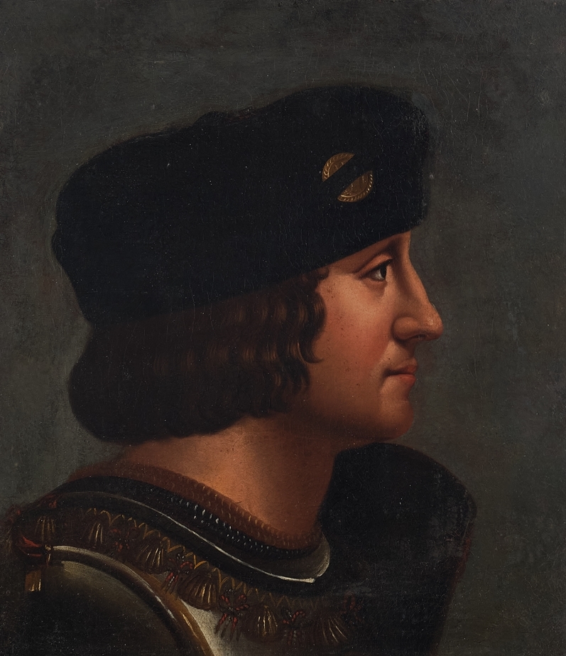 Bernardino de' Conti | Portrait of Charles d'Amboise | MutualArt