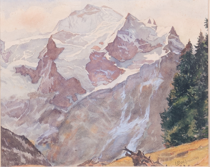 Hans Bachmann | Hochgebirge | MutualArt