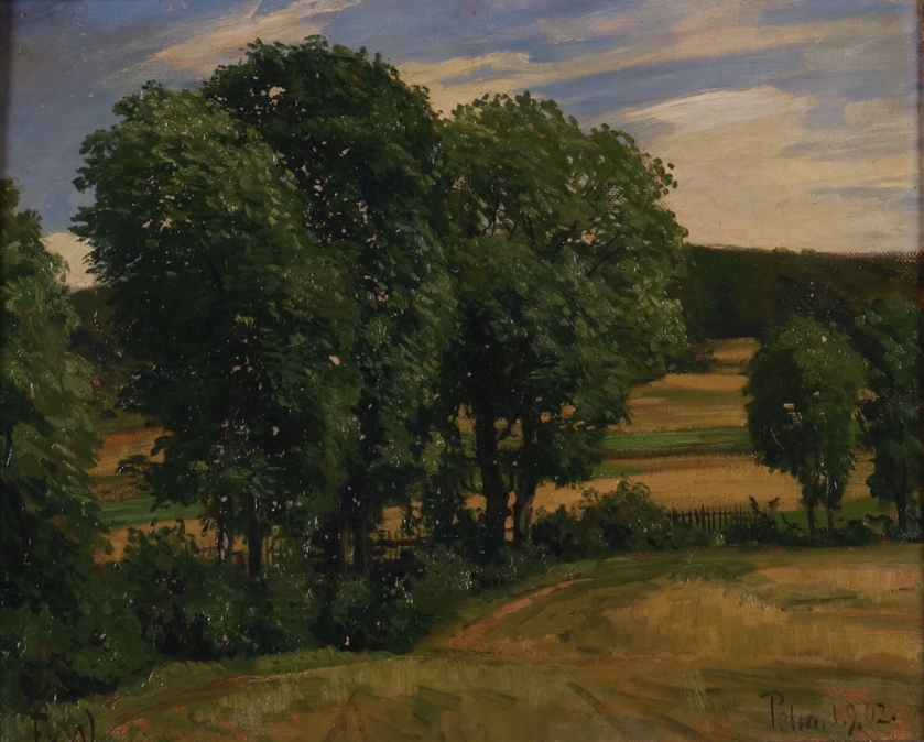 Fritz von Wille | Landschaft in Pelm (2) | MutualArt
