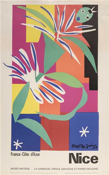 Henri Matisse | La Danseuse Créole | MutualArt