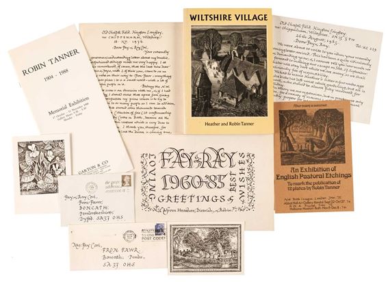 Robin Tanner | An archive of items relating to the etcher Robin Tanner ...