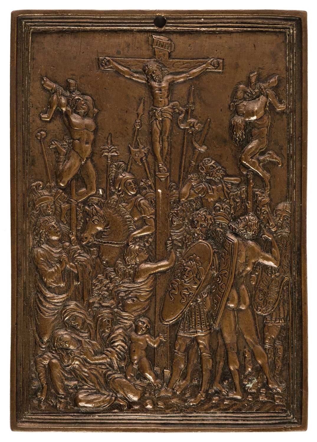 Galeazzo Mondella | The Crucifixion (1485 - 1490) | MutualArt