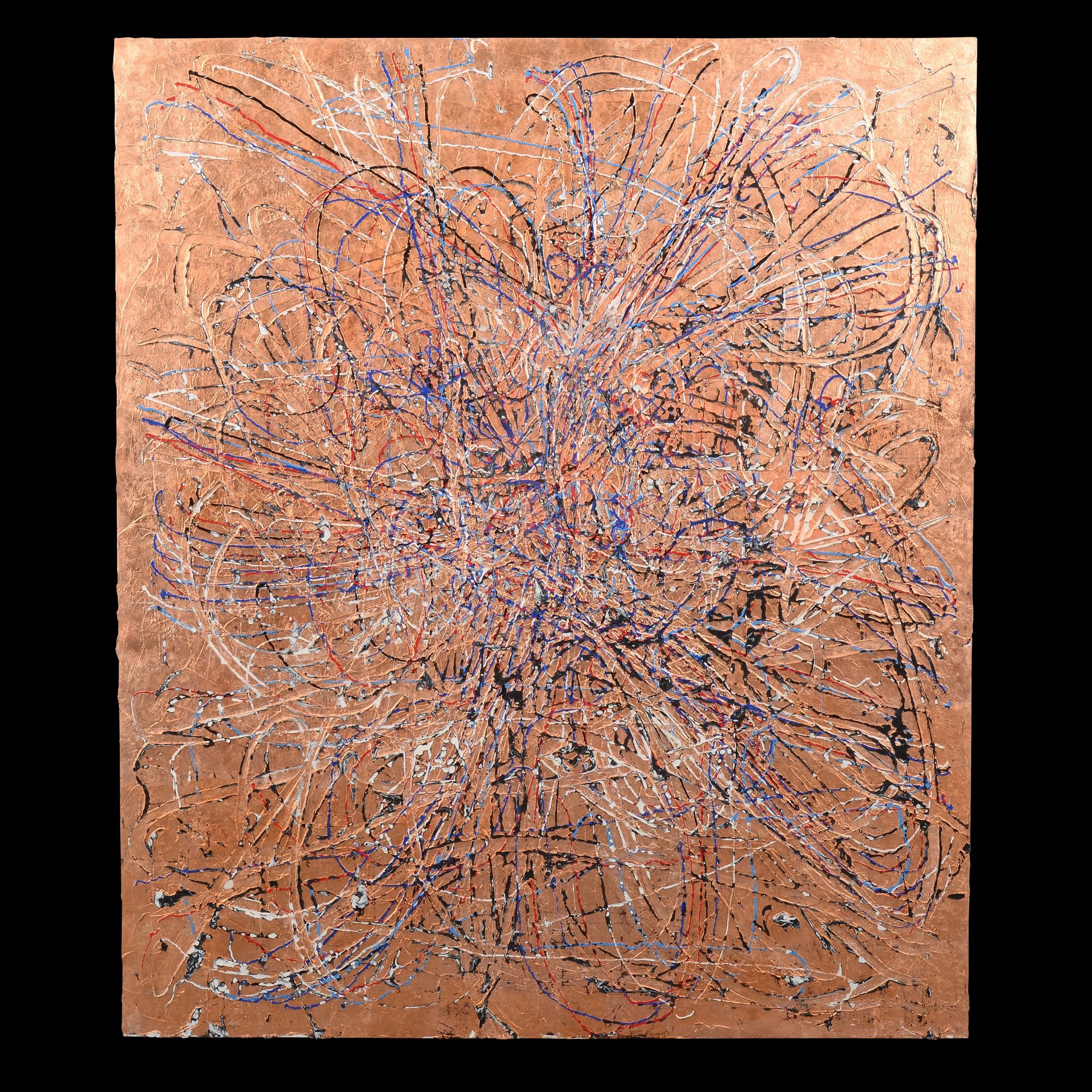 Garth Weiser | Large Garth Weiser HENCHMEN AND THE BURDEN Abstract ...