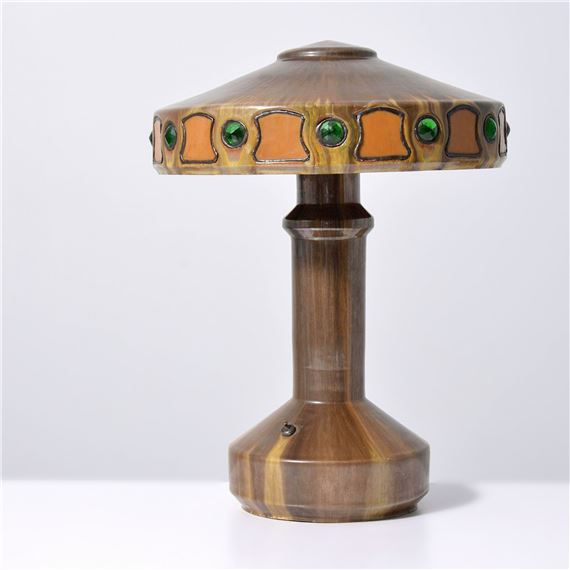 Fulper Pottery Company | Rare Fulper VASEKRAFT Table Lamp | MutualArt