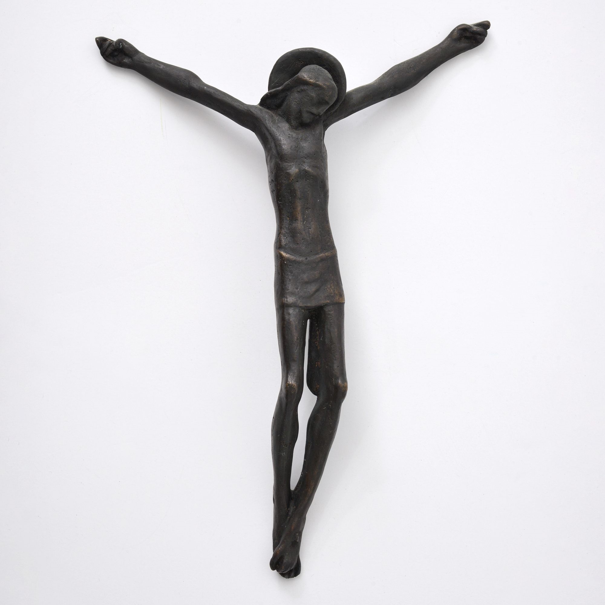 Ivan Meštrović | Ivan Mestrovic Bronze Crucifix Sculpture | MutualArt