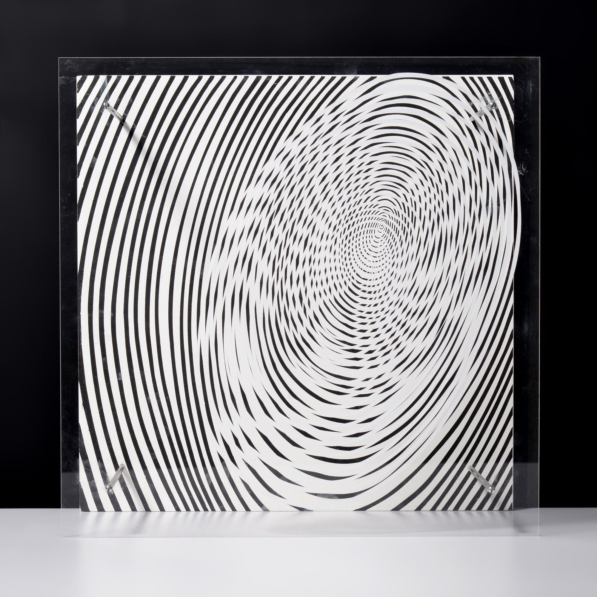 Jesus-Rafael Soto | Jesus Soto LA SPIRALE Op Art Sculpture (1958 ...