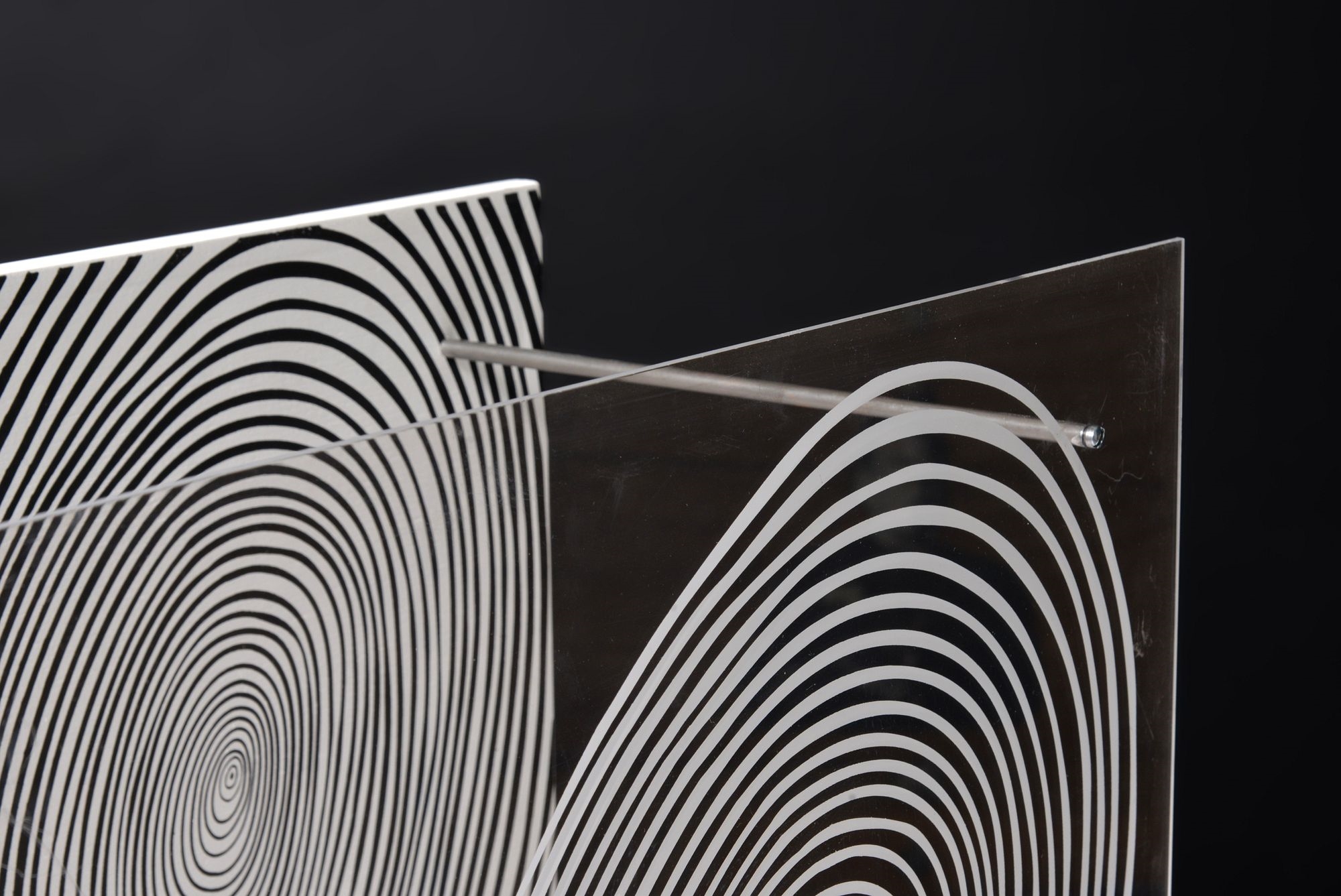Jesus-Rafael Soto | Jesus Soto LA SPIRALE Op Art Sculpture (1958 ...