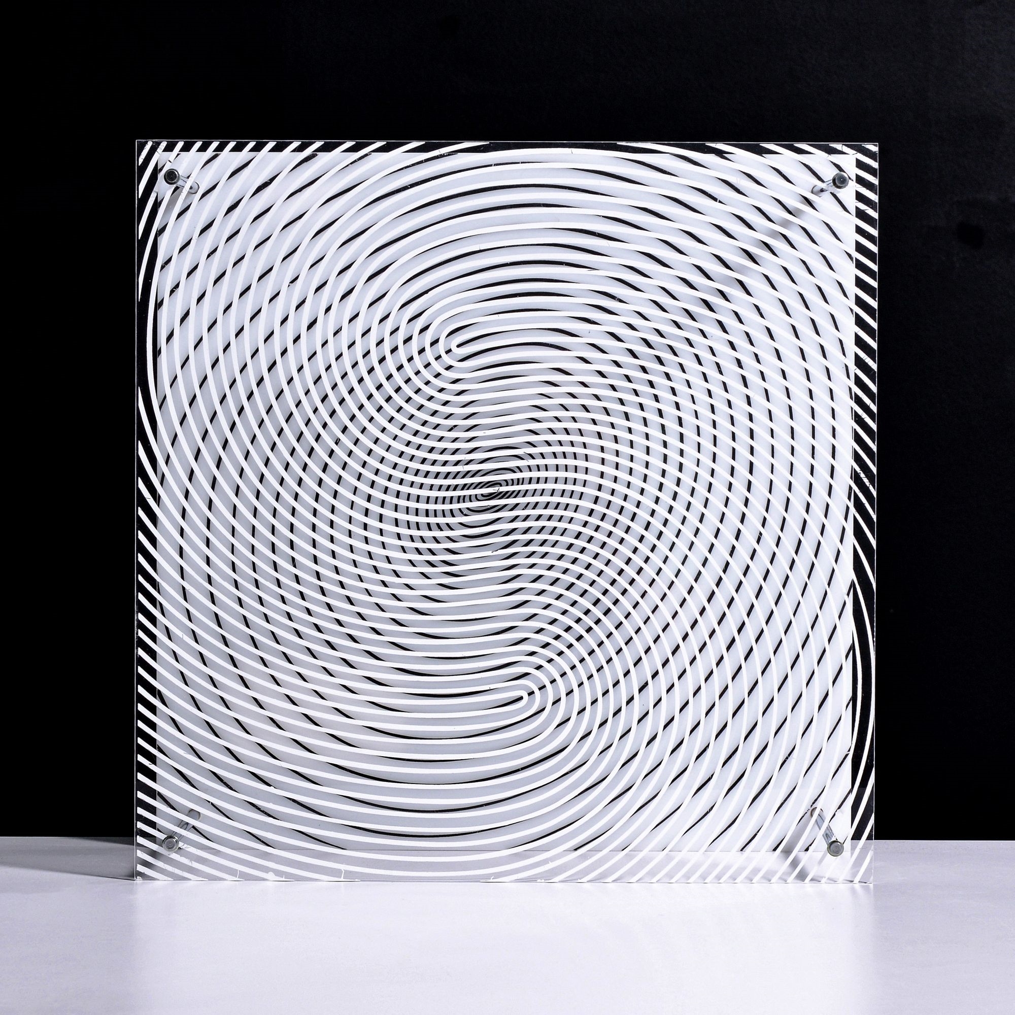 Jesus-Rafael Soto | Jesus Soto ESPIRAL DOBLE Op Art Sculpture (1979) | MutualArt
