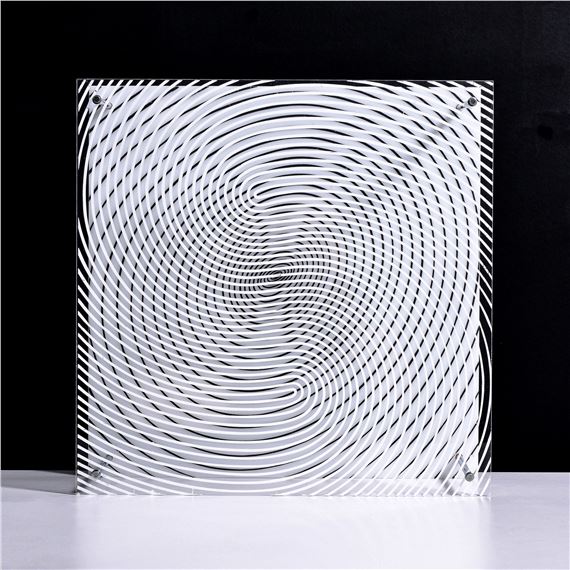 Jesus-Rafael Soto | Jesus Soto ESPIRAL DOBLE Op Art Sculpture (1979 ...
