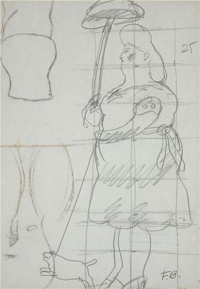 Fernando Botero | Fernando Botero Drawing (1980) | MutualArt