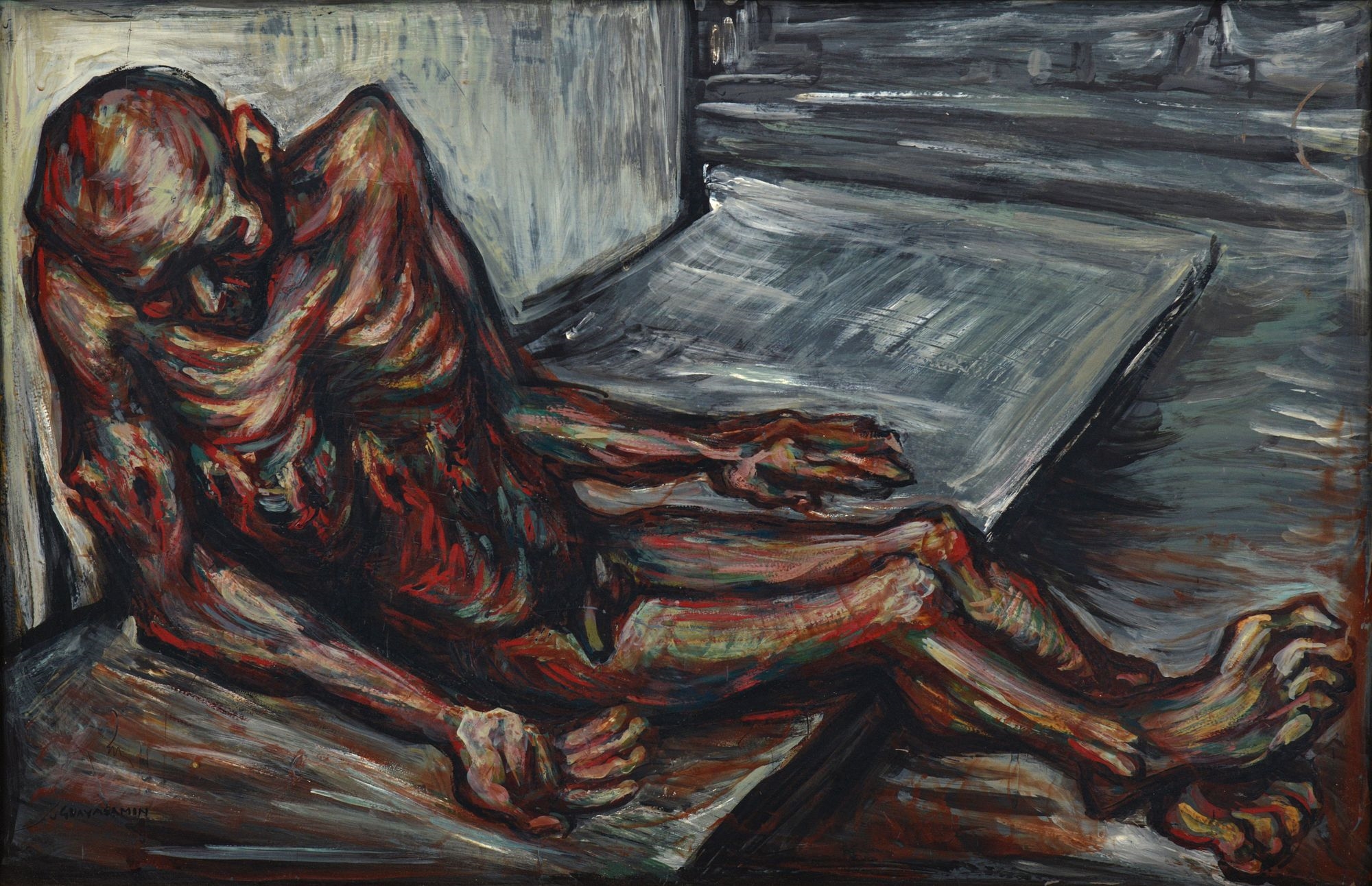 Oswaldo Guayasamín | Retrato de Jane Dolinger | MutualArt