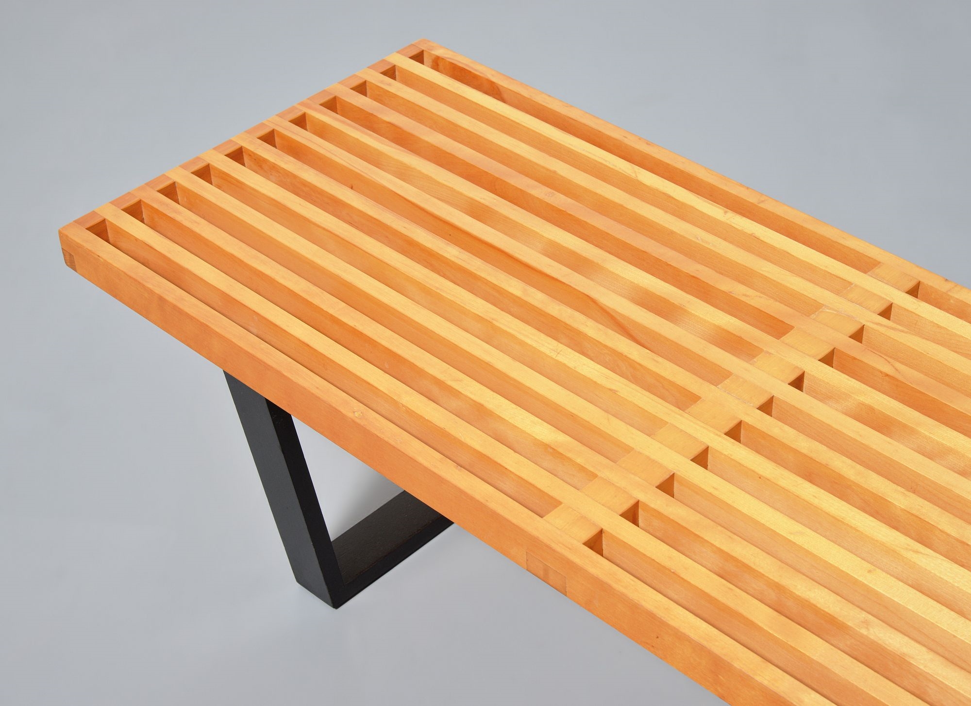 George Nelson | George Nelson & Associates Slatted Bench | MutualArt