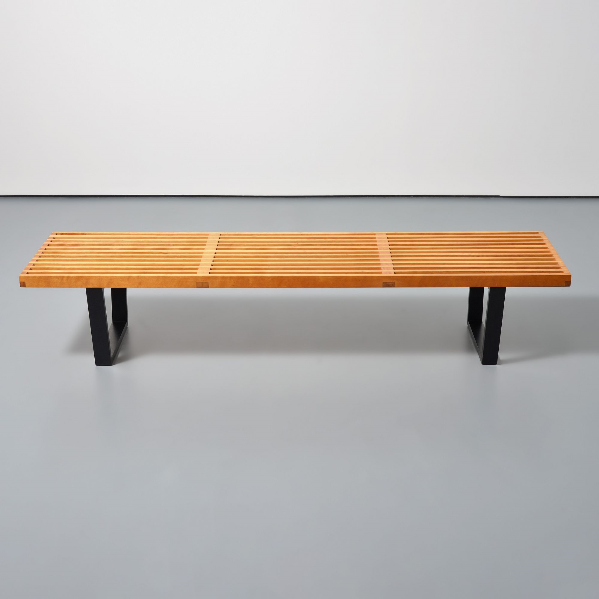 George Nelson | George Nelson & Associates Slatted Bench | MutualArt