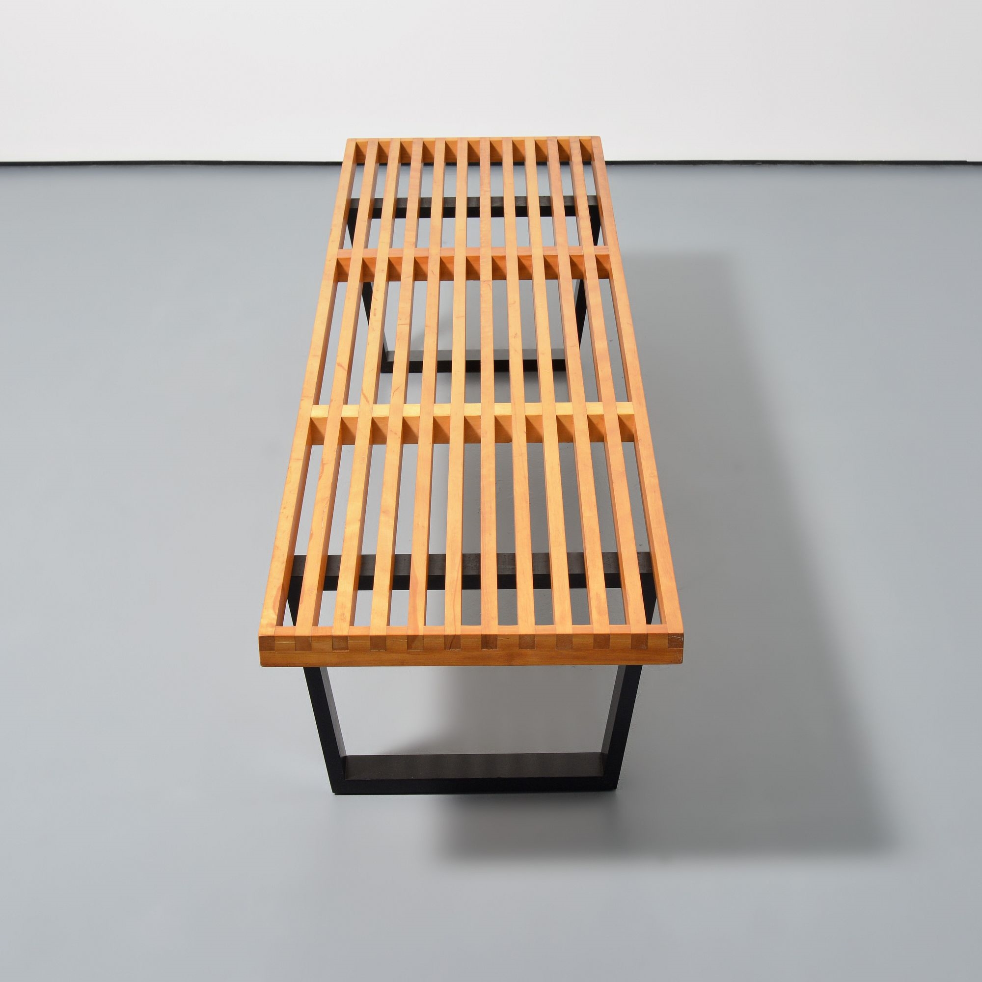 George Nelson | George Nelson & Associates Slatted Bench | MutualArt