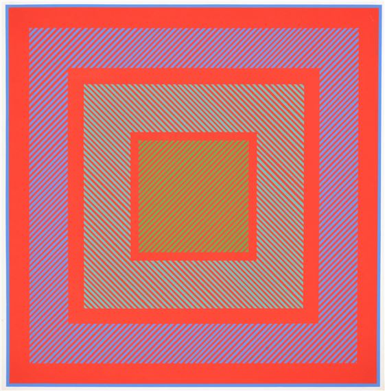 Richard Joseph Anuszkiewicz | Richard Anuszkiewicz Painting | MutualArt