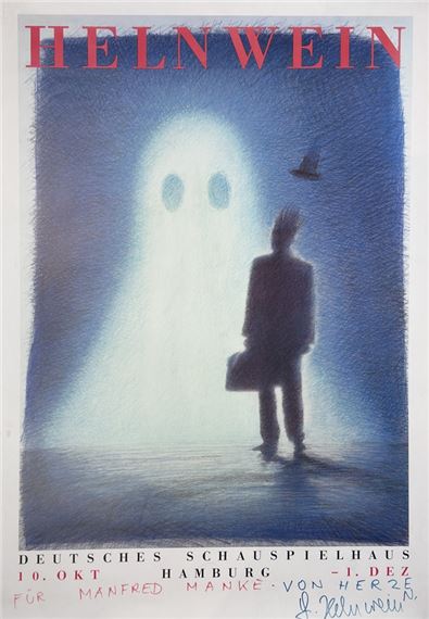 Gottfried Helnwein | Deutsches Schauspielhaus Hamburg 10 Oct.-1 D ...