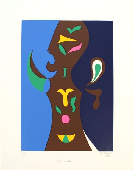 André Verdet | The Priestess (1972) | MutualArt