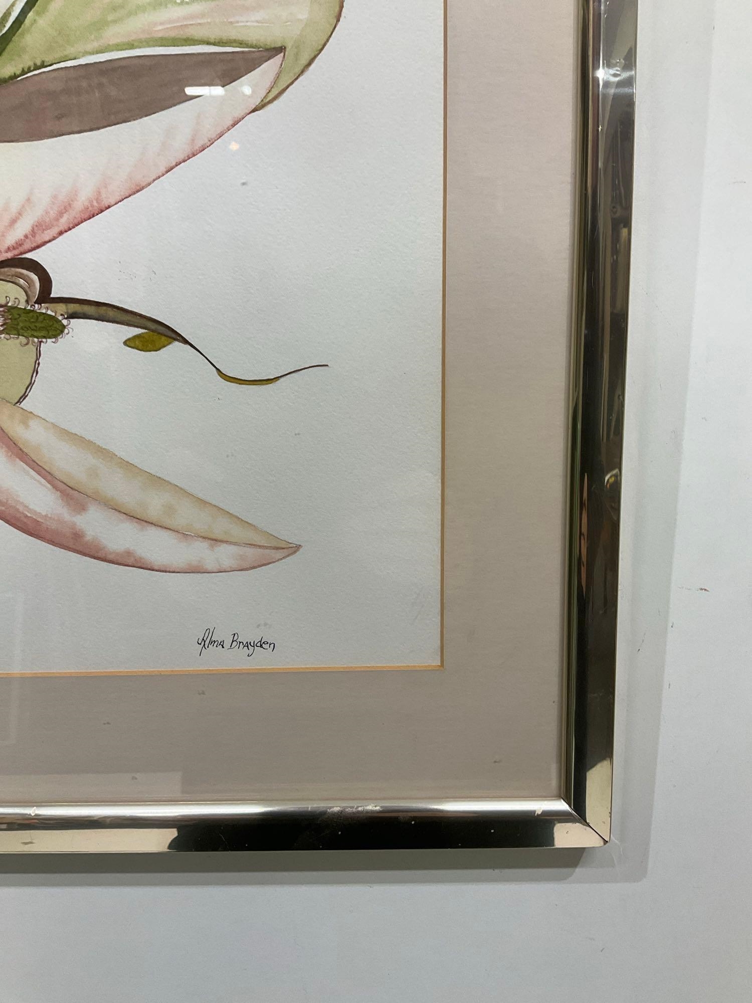 Alma Brayden | magnolia (20th Century) | MutualArt