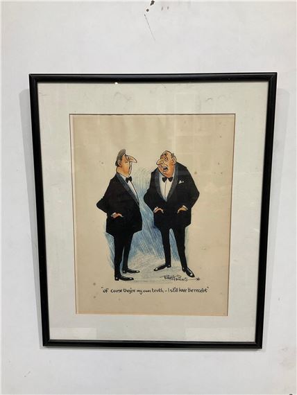 Rowel Boyd Friers | gentlemen in conversation | MutualArt