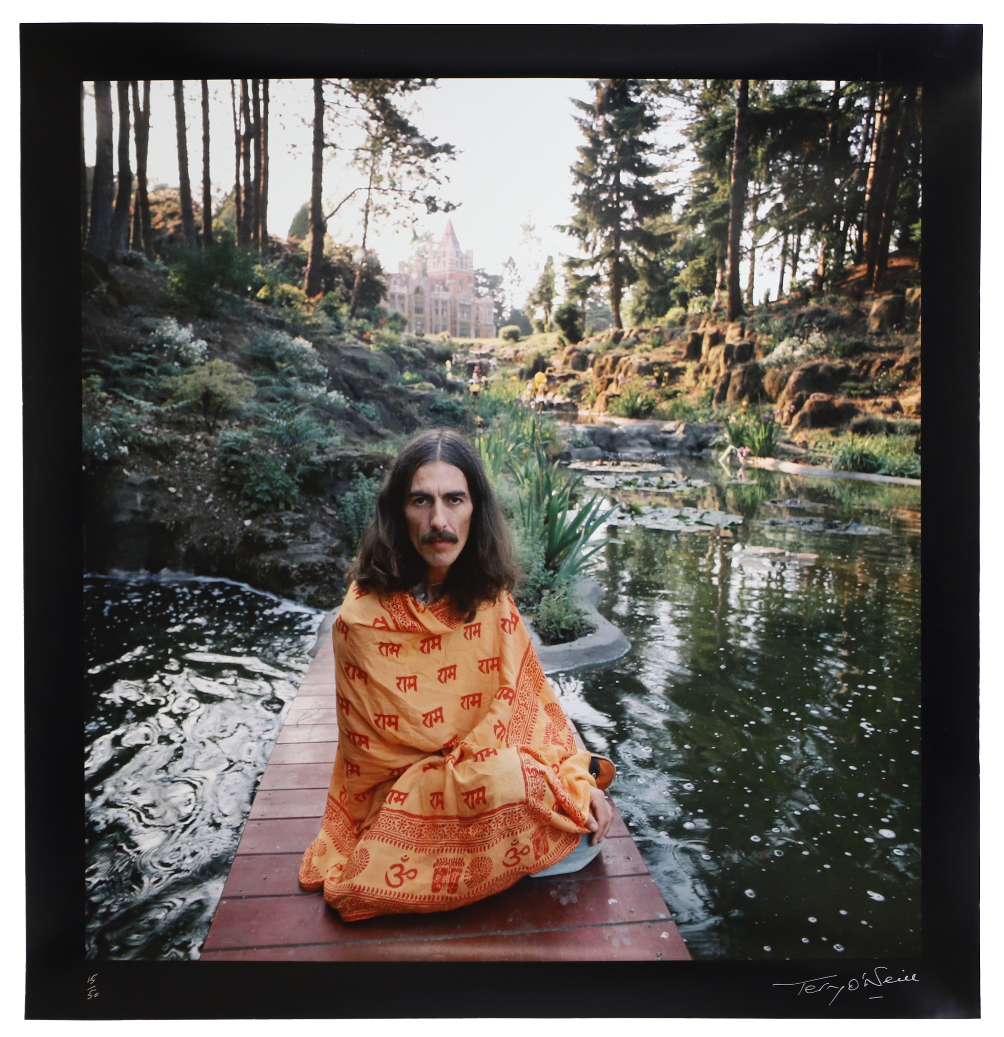 Terry O'Neill | George Harrison photographed at his home in Friar Park ...